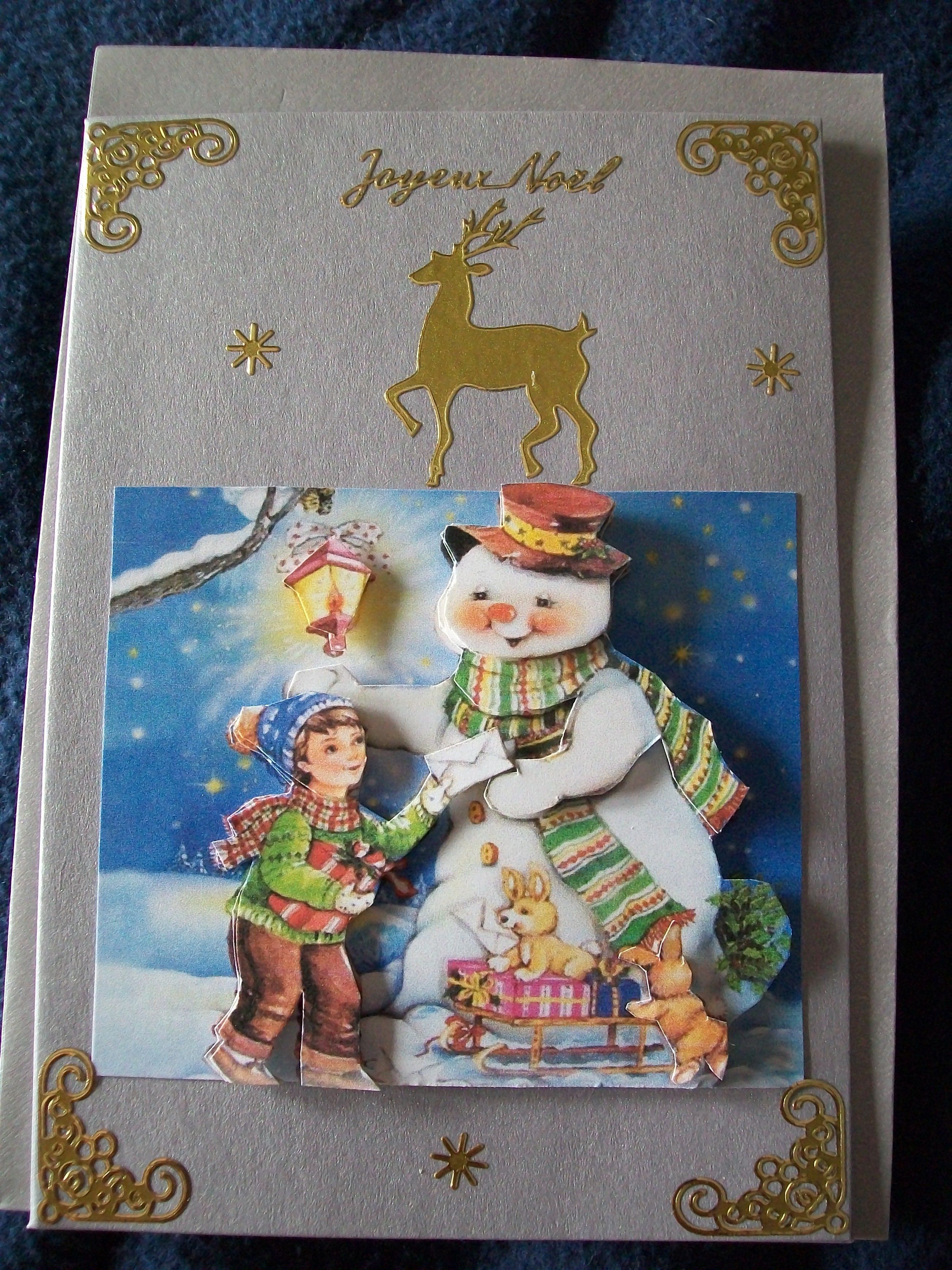 carte de noel