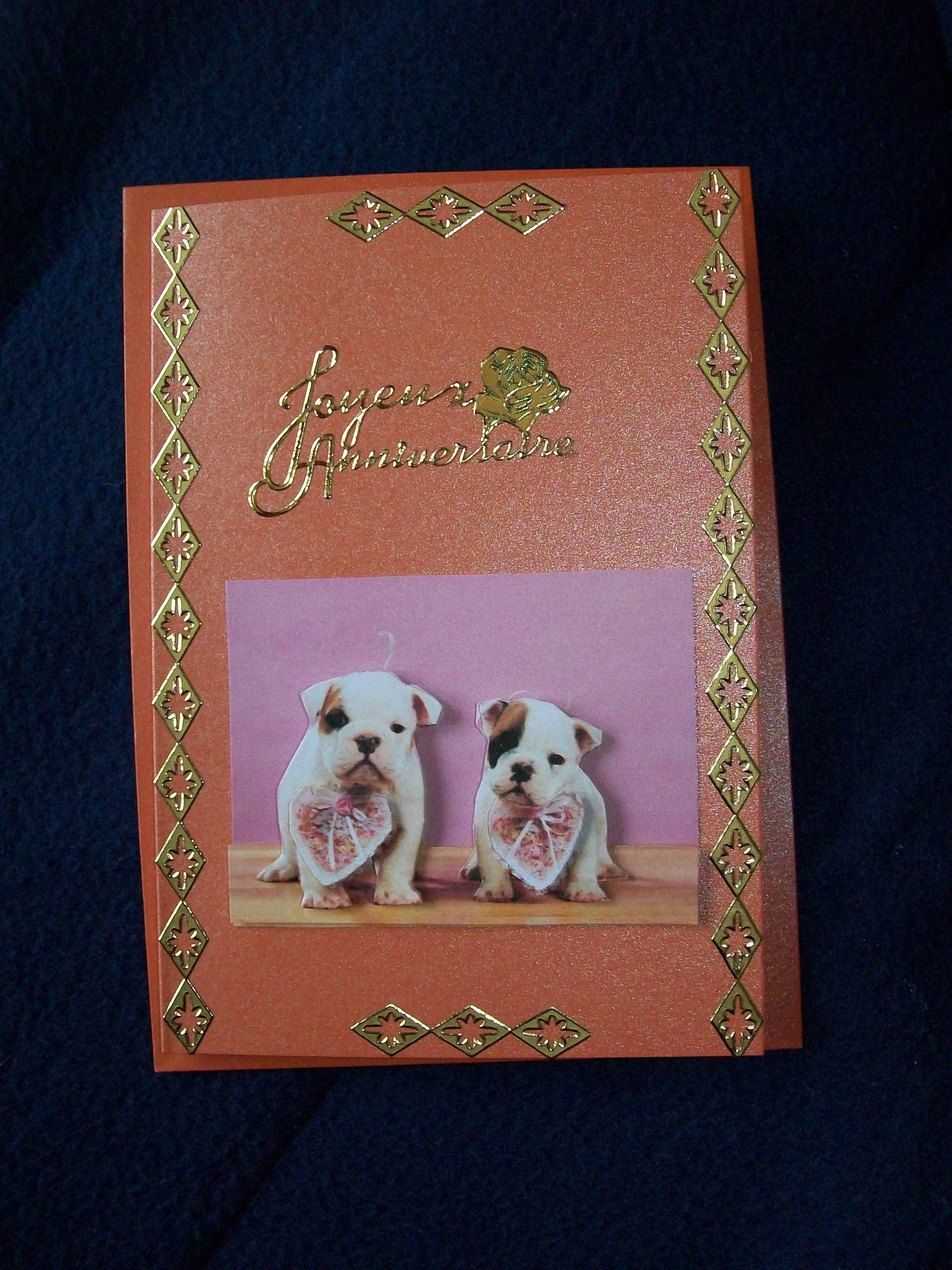 carte de chien